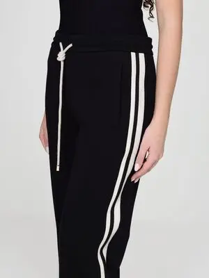 Max Mara Pants With Contrast Piping