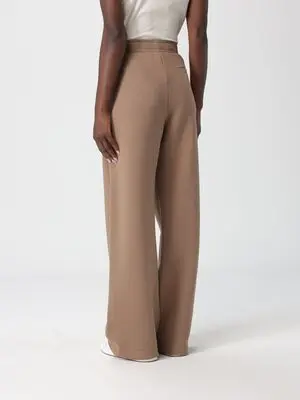 Max Mara Pants With Contrast Piping - Camel