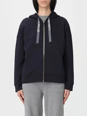 Max Mara Hooded Sweatshirt - Blue