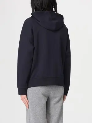 Max Mara Hooded Sweatshirt - Blue