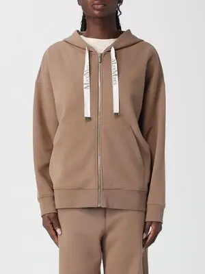 Max Mara Hooded Sweatshirt - Camel