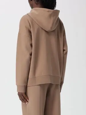 Max Mara Hooded Sweatshirt - Camel