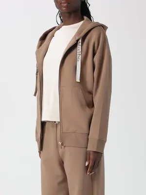 Max Mara Hooded Sweatshirt - Camel