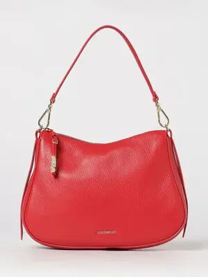 COCCINELLE Leather Shoulder Bag - Red