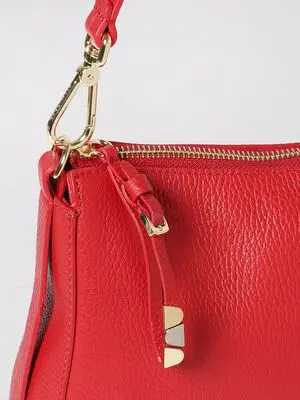 COCCINELLE Leather Shoulder Bag - Red