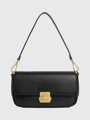 COCCINELLE COCCINELLE Leather Shoulder Bag Black