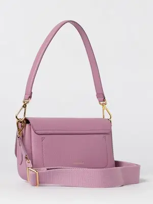 COCCINELLE Leather Shoulder Bag - Violet