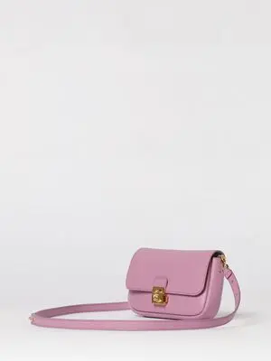 COCCINELLE Leather Shoulder Bag - Violet
