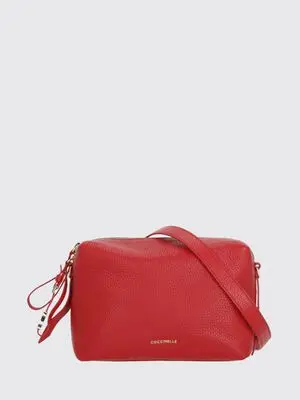 COCCINELLE Leather Mini Bag - Red