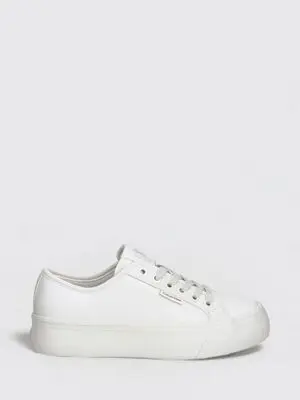 Calvin Klein Low Top Sneakers - White