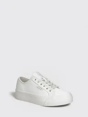 Calvin Klein Low Top Sneakers - White