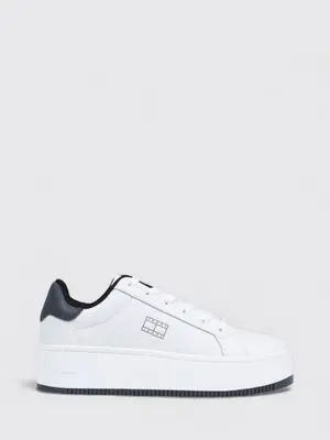 Tommy Hilfiger Lace-up Sneakers - White 1