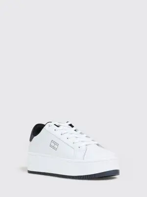 Tommy Hilfiger Lace-up Sneakers - White 1