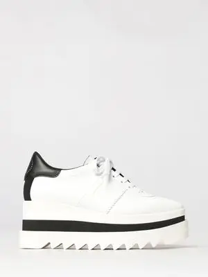 Stella McCartney Oxford Shoe White