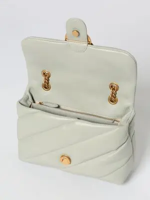 Pinko Quilted Shoulder Bag - Grey