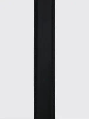Pinko Leather Belt With Bird Buckle - Black