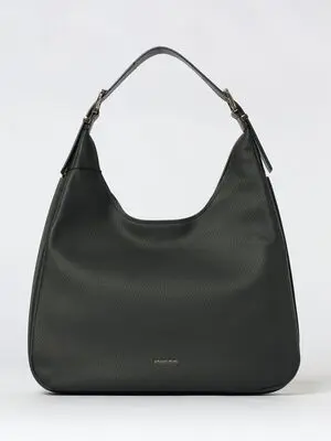 Michael Kors Nolita Large Pebbled Shoulder Bag - Black