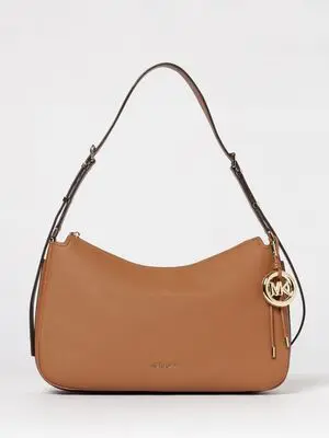 Michael Kors Leather Shoulder Bag - Brown