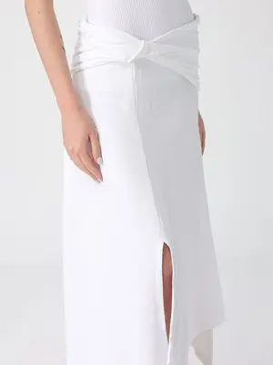 Victoria Beckham Asymmetrical Skirt