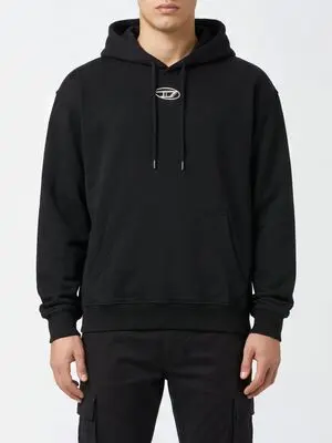 DIESEL® Logo Hoodie - Black