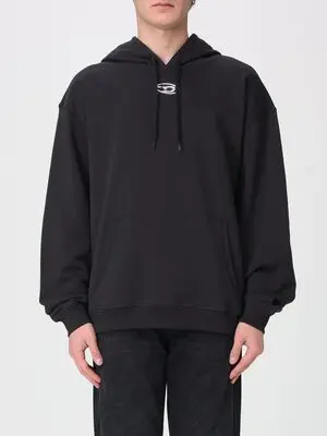 DIESEL® Logo Hoodie - Black