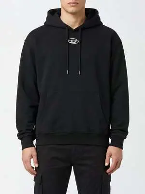 DIESEL® Logo Hoodie - Black