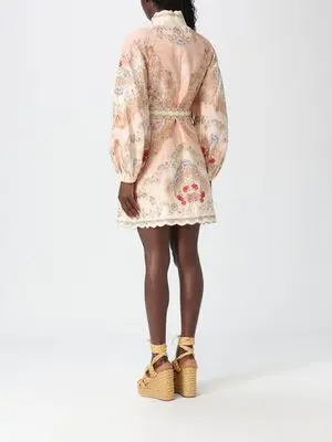 Zimmermann Printed Midi Dress