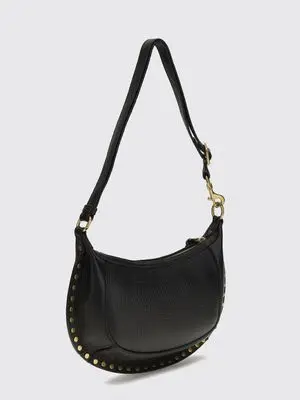 Isabel Marant Étoile Oskan Moon Hobo Bag - Black