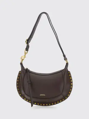 Isabel Marant Étoile Oskan Moon Hobo Bag - Brown