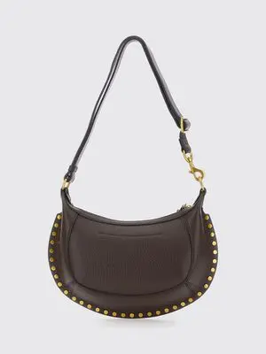 Isabel Marant Étoile Oskan Moon Hobo Bag - Brown
