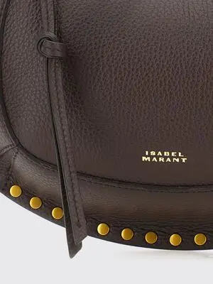 Isabel Marant Étoile Oskan Moon Hobo Bag - Brown