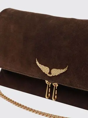 Zadig&Voltaire Suede Crossbody Bag