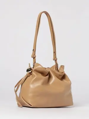 Liu Jo Ruched Drawstring Shoulder Bag - Leather