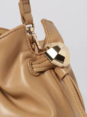 Liu Jo Ruched Drawstring Shoulder Bag - Leather