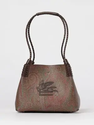 Etro Shoulder Bag - Brown
