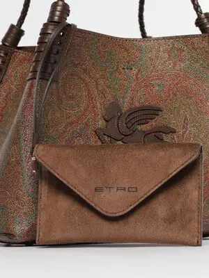 Etro Shoulder Bag - Brown