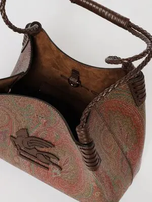 Etro Shoulder Bag - Brown