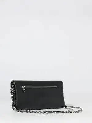 Zadig&Voltaire Studded Leather Clutch - Black