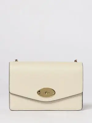 Mulberry Crossbody Bag - White