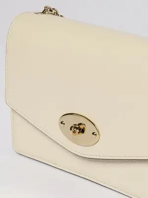 Mulberry Crossbody Bag - White