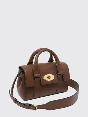 Mulberry Leather Handbag - Brown