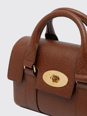 Mulberry Leather Handbag - Brown