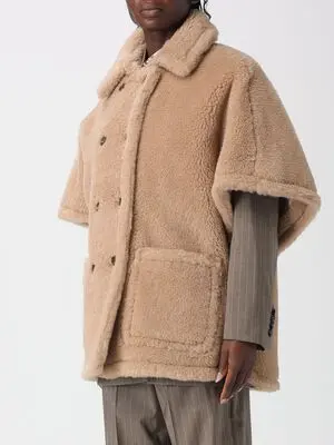 Max Mara Fur Coat - Beige