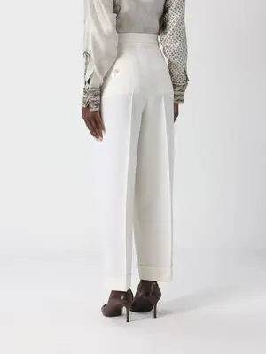 Max Mara Wide Leg Trousers - White