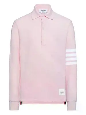 Thom Browne Pique Polo Shirt