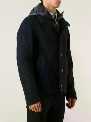 Herno Knitted Layered Jacket