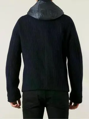Herno Knitted Layered Jacket