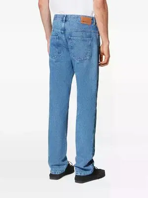 MARANT Lewys Embroidery Jeans