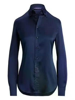 Ralph Lauren Cameron Silk Shirt