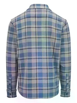 Faherty Brand Checked Shirt - Blue